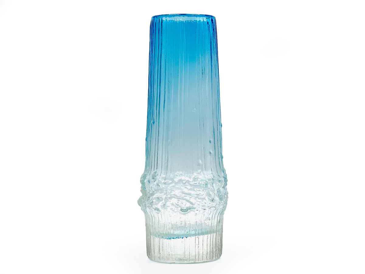 Tajima Glass (Japan) Art Glass 10" Vase, in Blue – That Retro Piece