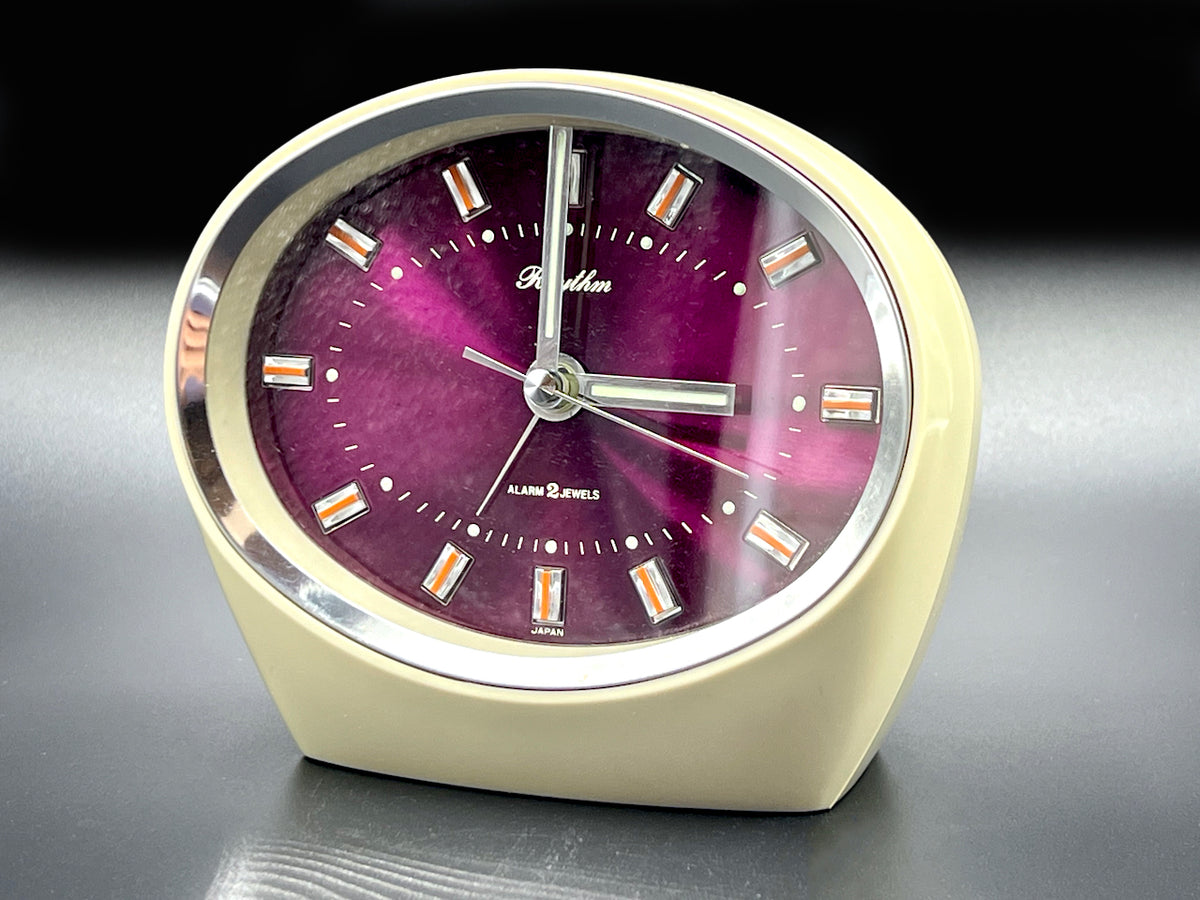 Rhythm (Japan) 5" Alarm Clock | Model #51102, Circa 1970s – That Retro ...