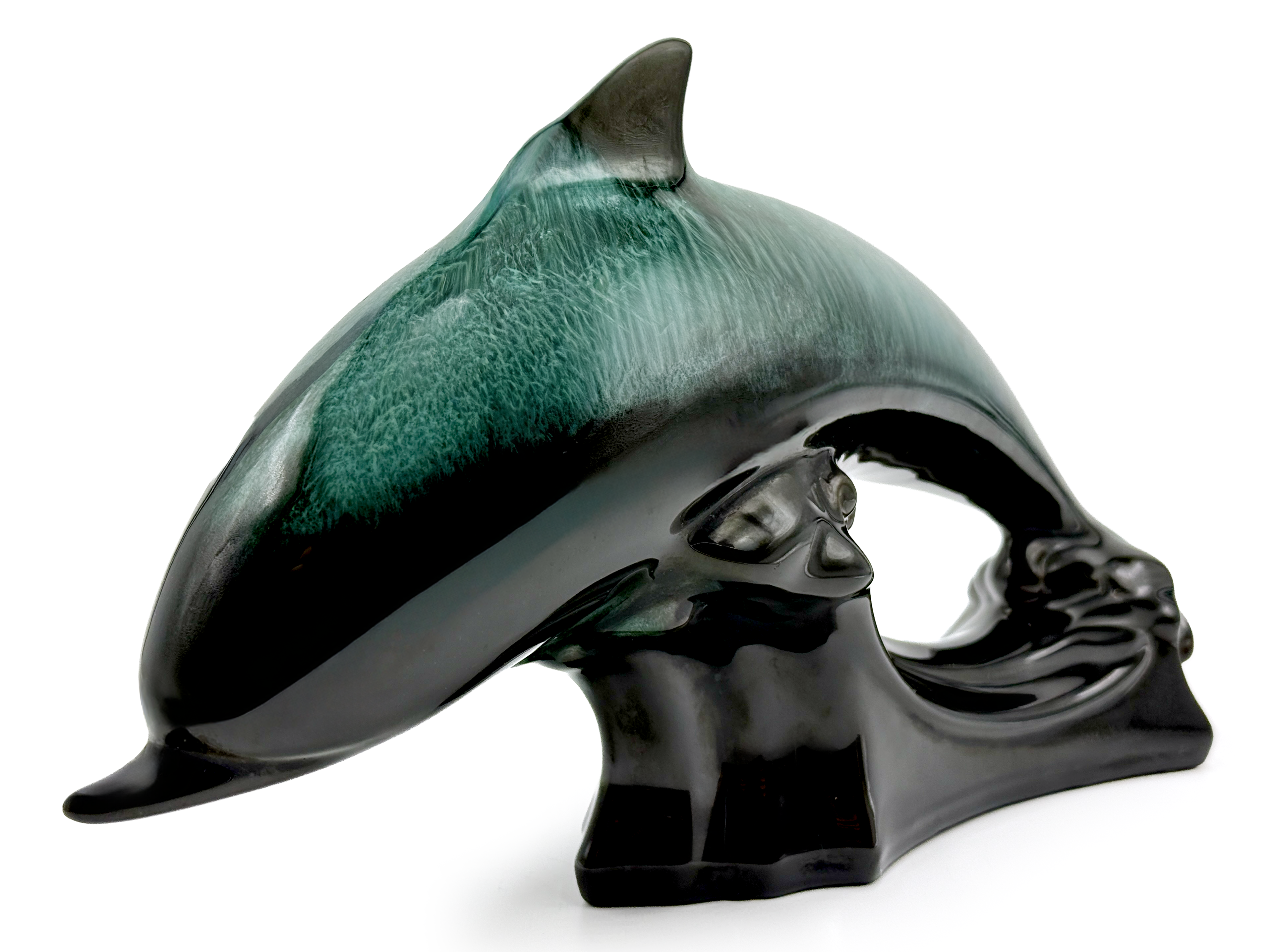 Blue Mountain Pottery (Canada) 12" Dolphin *RARE FIND* – That Retro Piece