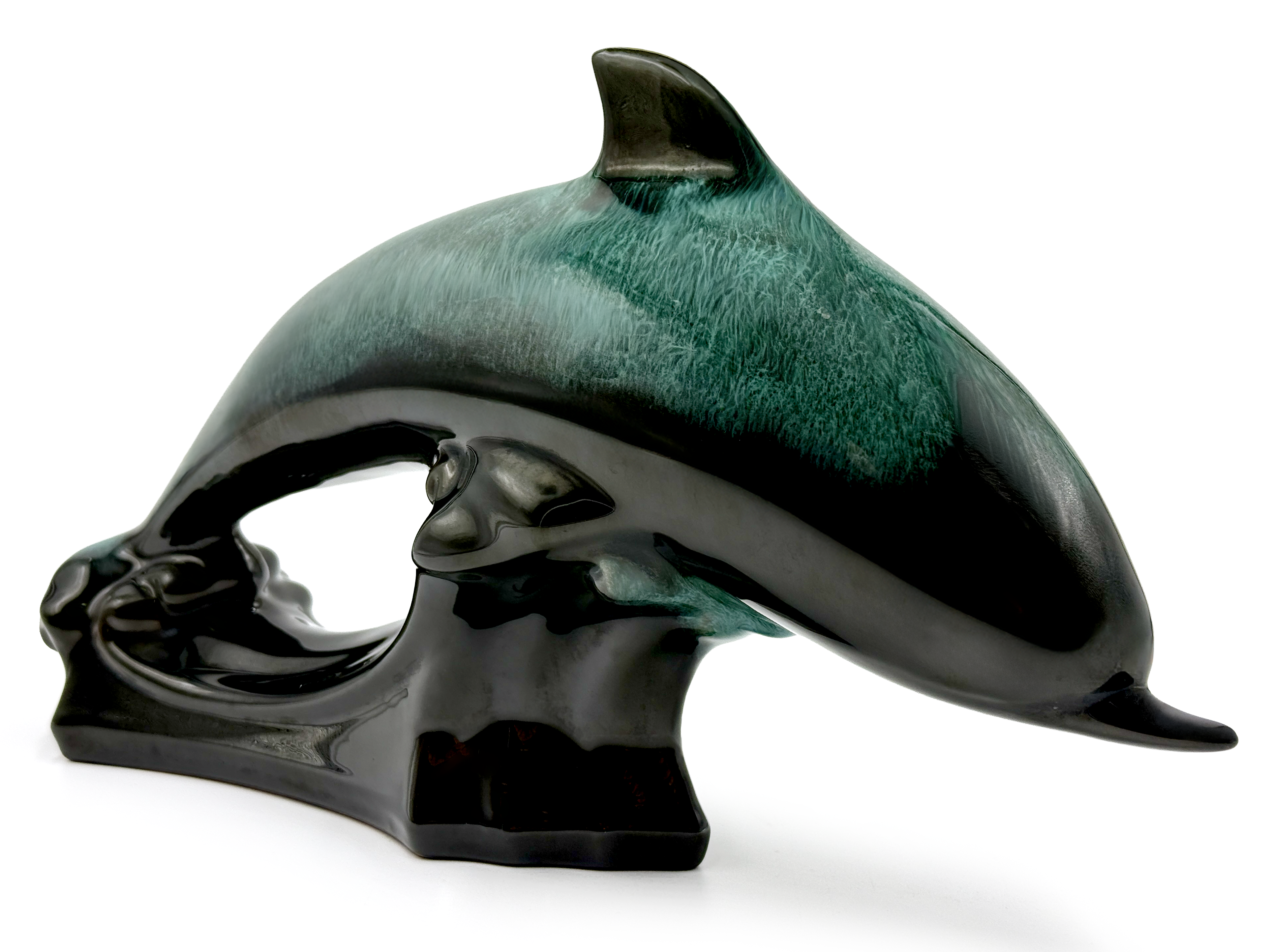 Blue Mountain Pottery (Canada) 12" Dolphin *RARE FIND* – That Retro Piece