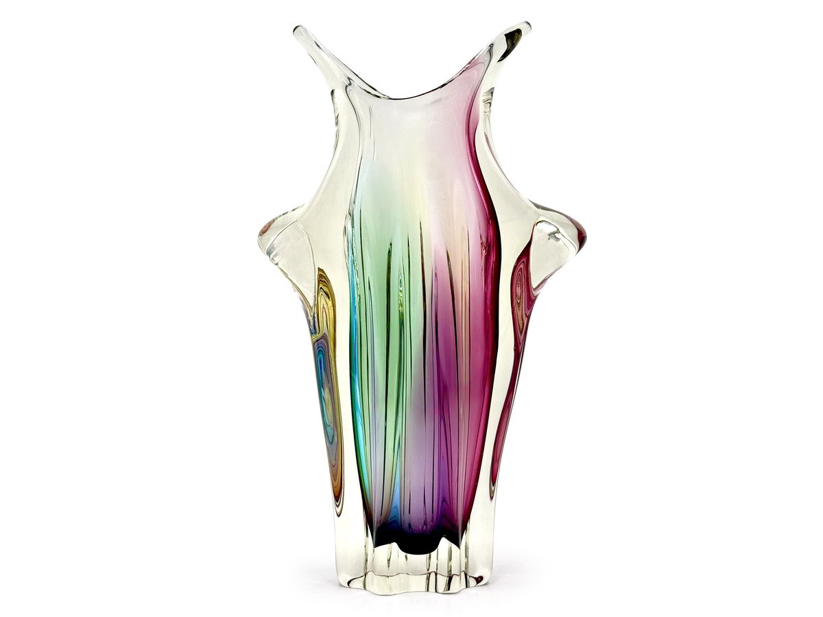 Sanyu Glass (Japan) from their Narumi 'Fantasy' range | Art Glass 12 ...